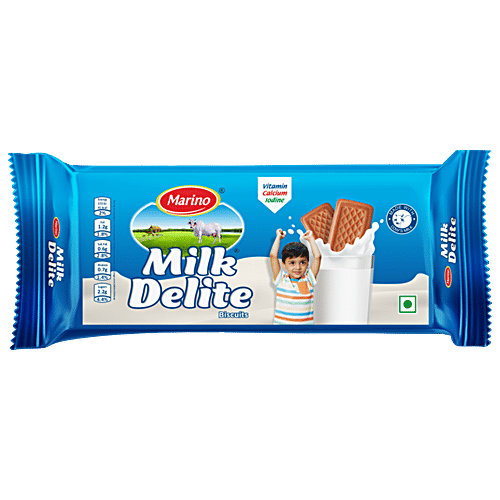 Buy Marino Milk Delite Biscuits - Enriched With Whole Milk, Teatime ...