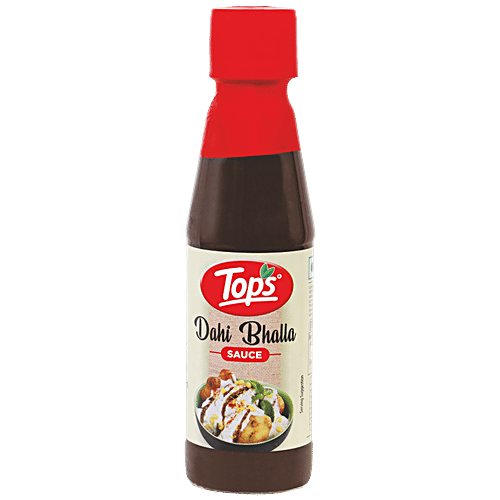 Buy Tops Dahi Bhalla Sauce - Sweet & Tangy Online at Best Price of Rs ...