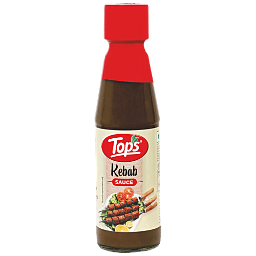 Buy Tops Kebab Sauce - Enhance The Flavour Online at Best Price of Rs ...