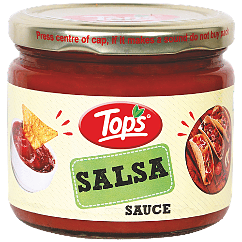 Buy Tops Salsa Sauce - Enhances The Flavour Online at Best Price of Rs ...