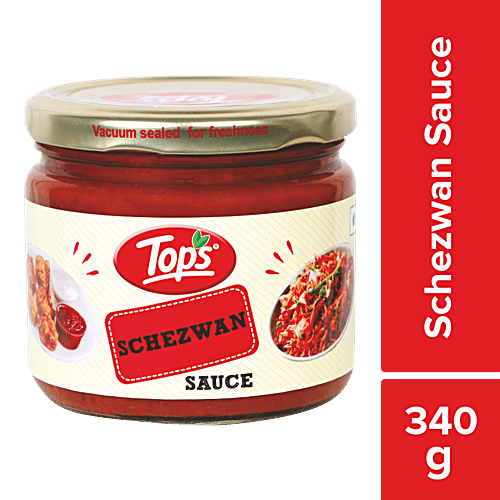Buy Tops Schezwan Sauce - Tangy & Flavourful Online at Best Price of Rs ...