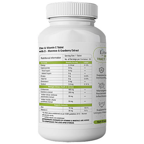 Buy Enorma Urinary Tract Infection Tablets - For Urological Health ...