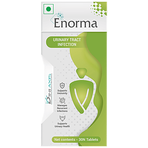Buy Enorma Urinary Tract Infection Tablets - For Urological Health ...