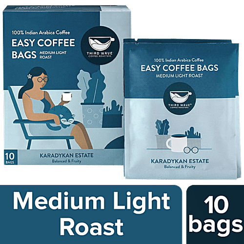 Buy THIRD WAVE COFFEE Karadykan Estate Easy Arabica Medium Light Roast - Fruity Flavour Online ...