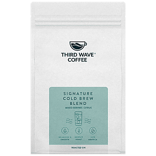 Buy THIRD WAVE COFFEE Signature Cold Brew Blend - With Mixed Berries ...