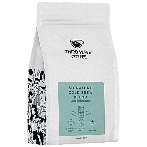 Buy THIRD WAVE COFFEE Signature Cold Brew Blend - With Mixed Berries ...