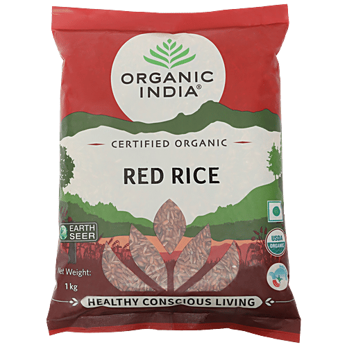 Buy Organic India Red Rice - Certified Organic Online at Best Price of ...