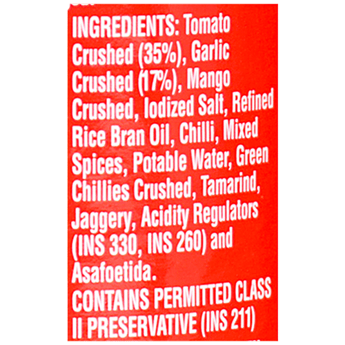 Buy Ruchi magic Tomato Garlic Pickle - Authentic Taste & Flavour Online ...