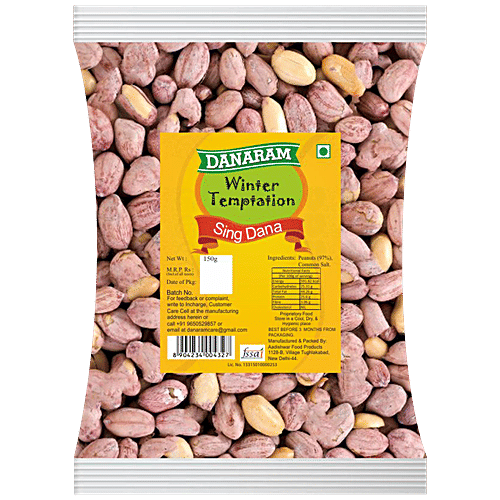 Buy Danaram Winter Temptation Sing Dana - Peanuts, Salted & Roasted ...