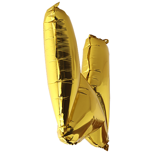 Buy Bvishal Foil Alphabet Balloon - Letter W, Party Decor, For Birthday ...