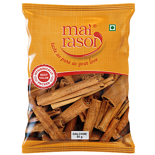Buy Mai Rasoi CINNAMON DALCHINI 50 gm Online at Best Price of Rs 43.65 ...