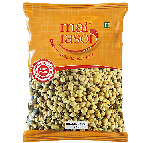 Buy Mai Rasoi Whole Coriander/Kottambari/Dhania Sabut Seeds Online at ...