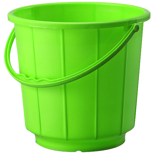 Buy Ratan Super Bucket - Plastic, 116, New Green, For Kitchen ...