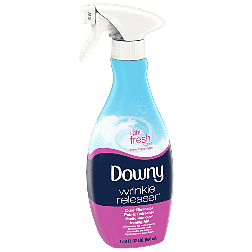 Buy Downy Wrinkle Releaser Spray - Crisp Linen Scent, Odour Eliminator ...