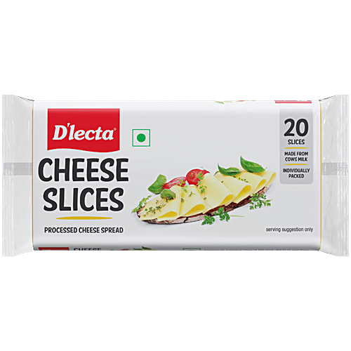 Buy D'lecta Processed Cheese Slices Online at Best Price of Rs 193.97 ...