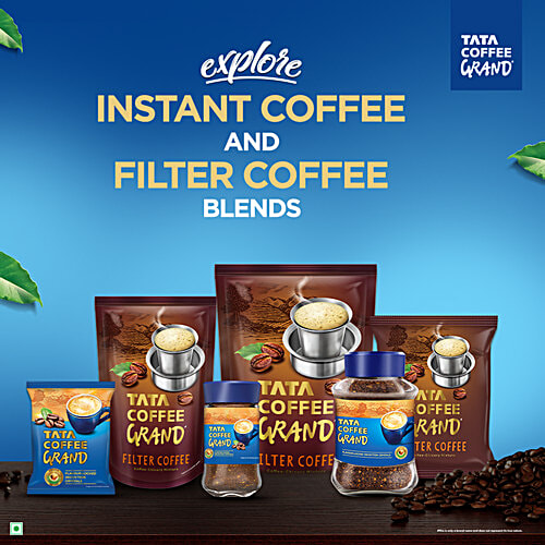 Buy Tata Coffee Grand - Intensely Rich, Fresh Flavour Online at Best ...