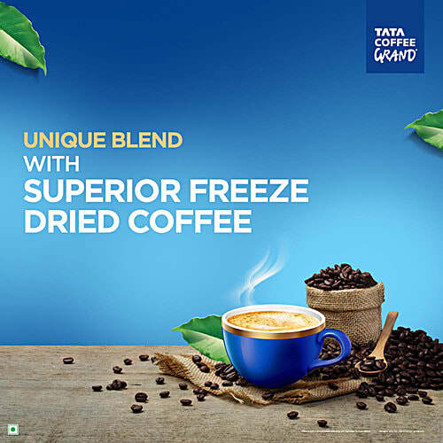 Buy Tata Coffee Grand - Intensely Rich, Fresh Flavour Online at Best ...