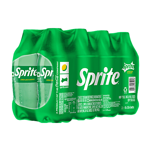 Buy Sprite Soft Drink - Lemon & Lime Flavour, Refreshing Online at Best Price of Rs 160 - bigbasket