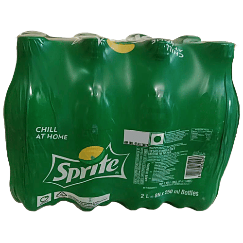 Buy Sprite Soft Drink - Lemon & Lime Flavour, Refreshing Online at Best ...