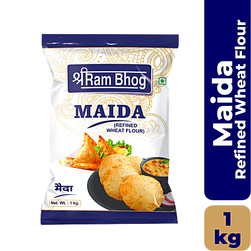 Buy Shri Ram Bhog Maida/Refined Wheat Flour - Natural, Rich In Protein ...
