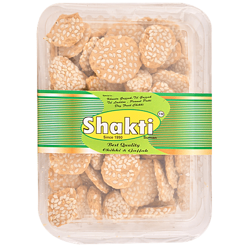 Buy Shakti Gur Rewari - Special, Traditional Snack, Crispy Online at ...