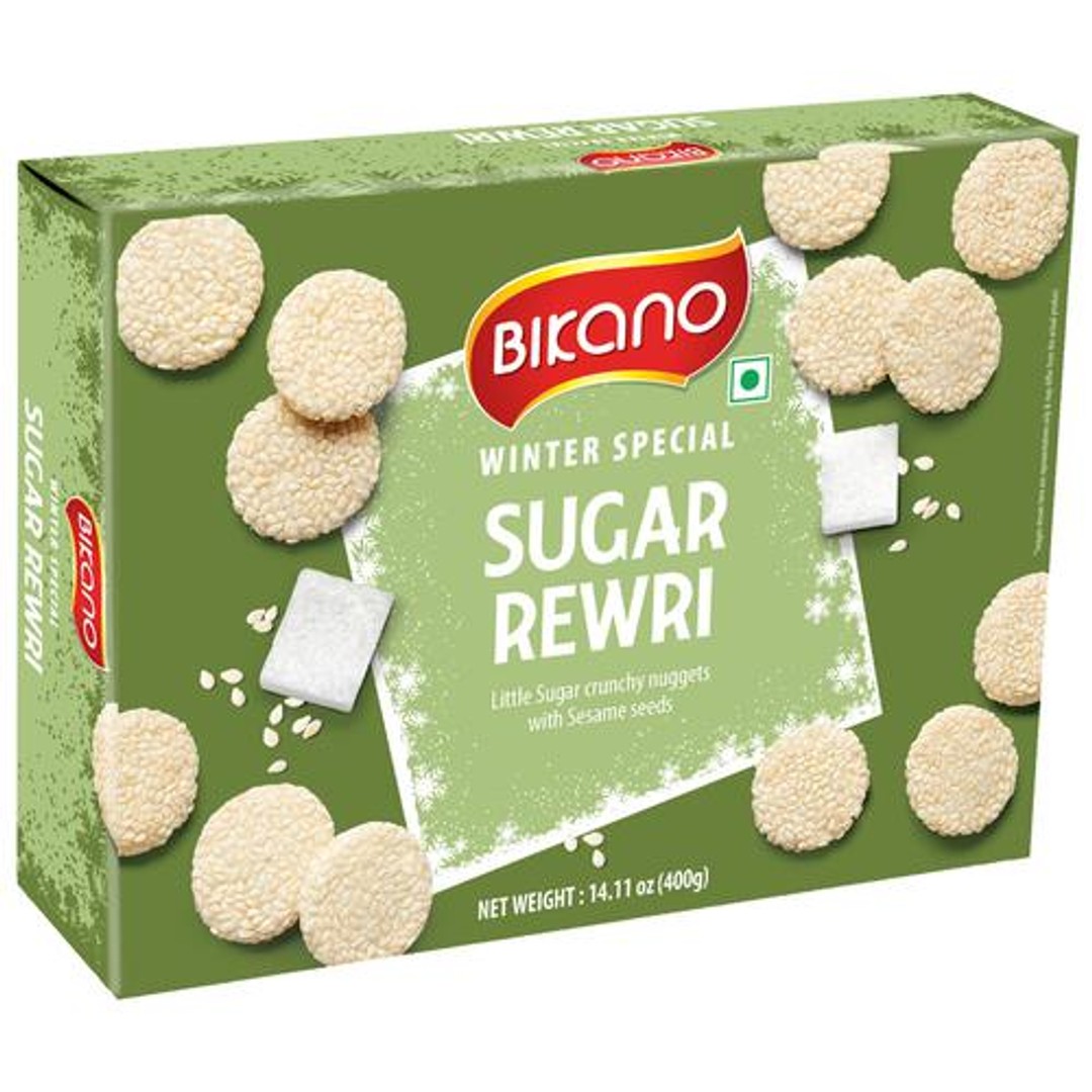 Buy Bikano Winter Special Sugar Rewari - Sesame Seeds Based ...
