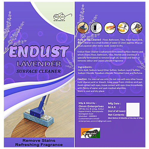 Buy Endust Surface Cleaner - Lavender, Refreshing Fragrance, Removes ...