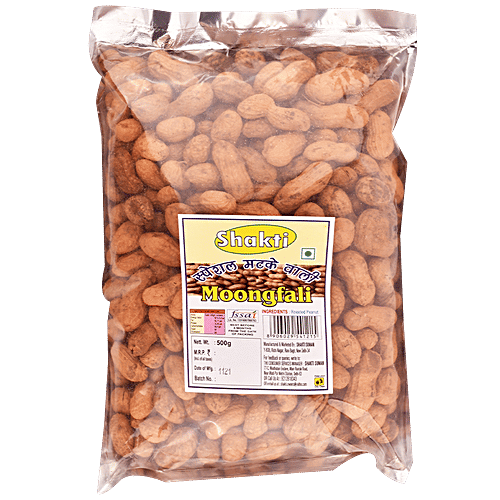 Buy Shakti Moongfali - Roasted, Salted, Crunchy & Healthy Online at ...