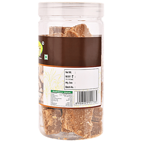 Buy Shakti Ginger Jaggery - 100% Natural & Pure, Improves Digestion ...