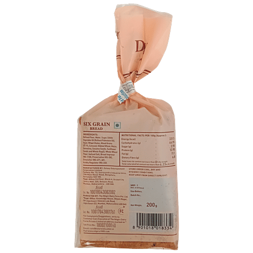 Buy NILGIRIS Six Grain Bread - Soft & Fluffy Online at Best Price of Rs ...