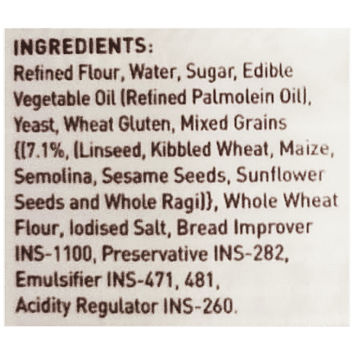 Buy NILGIRIS Six Grain Bread - Soft & Fluffy Online at Best Price of Rs ...