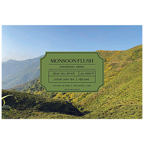 Buy Dorje Green Tea Darjeeling Green Tea - With Light Flavour Online at ...