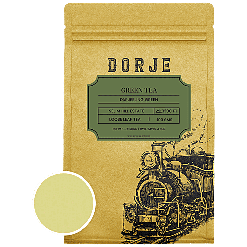 Buy Dorje Green Tea Darjeeling Green Tea - With Light Flavour Online at ...