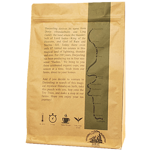 Buy Dorje First Flush Darjeeling Green Tea - Rich In Antioxidants ...