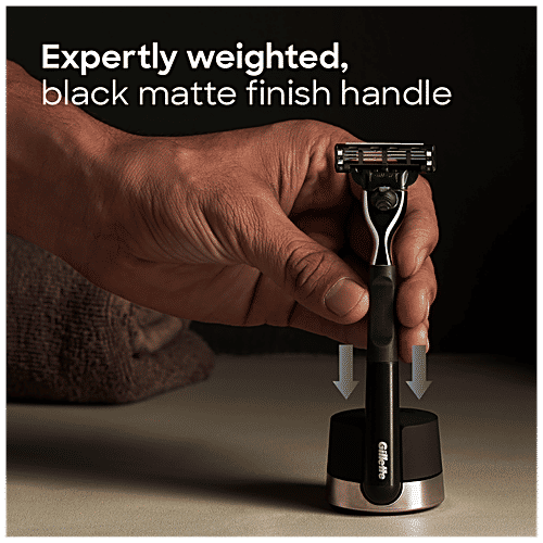 Buy Gillette Mach 3 Bold With Magnetic Razor Dock - Stylish Shaver For ...