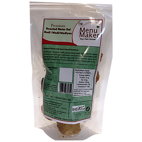 Buy Menu Maker Roasted Matar Dal - Premium Quality Online at Best Price ...