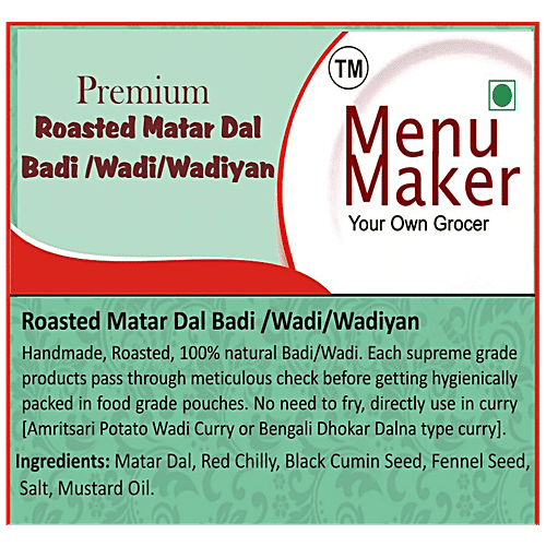 Buy Menu Maker Roasted Matar Dal - Premium Quality Online at Best Price ...