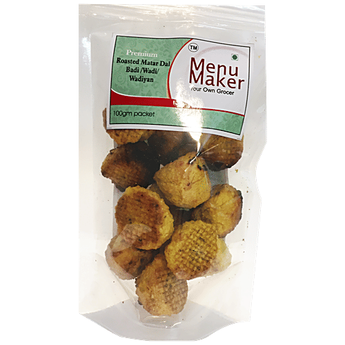 Buy Menu Maker Roasted Matar Dal - Premium Quality Online at Best Price ...