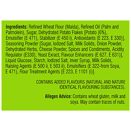 Buy UNIBIC Snappers - Potato Crackers, Cream 'N' Onion, Crispy Snack ...