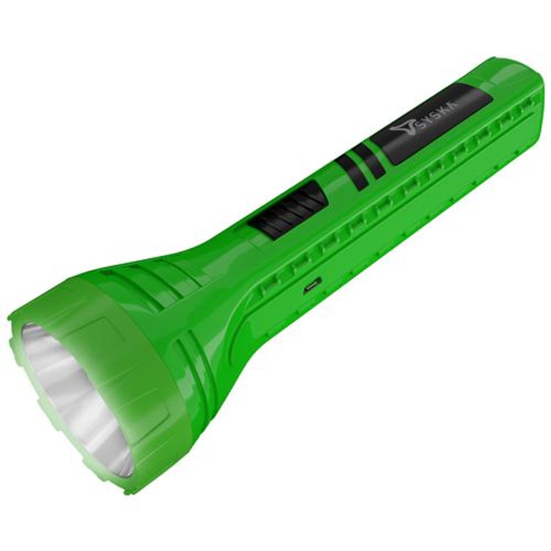 Buy Syska Maxlit Rechargeable LED Torch - Plastic, T112UL Online at ...