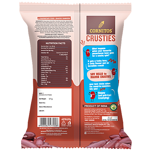Buy Cornitos Crusties King Curry Bean Puffs Online at Best Price of Rs ...