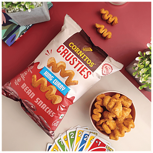 Buy Cornitos Crusties King Curry Bean Puffs Online at Best Price of Rs ...