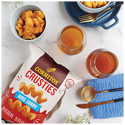 Buy Cornitos Crusties King Curry Bean Puffs Online at Best Price of Rs ...