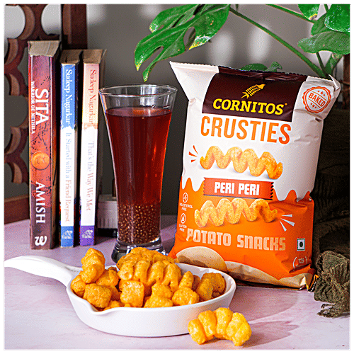 Buy Cornitos Crusties Potato Snacks - Cholesterol & Gluten Free, Peri ...