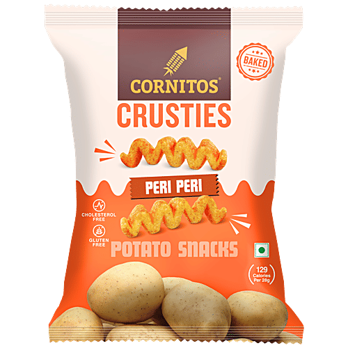 Buy Cornitos Crusties Potato Snacks - Cholesterol & Gluten Free, Peri ...