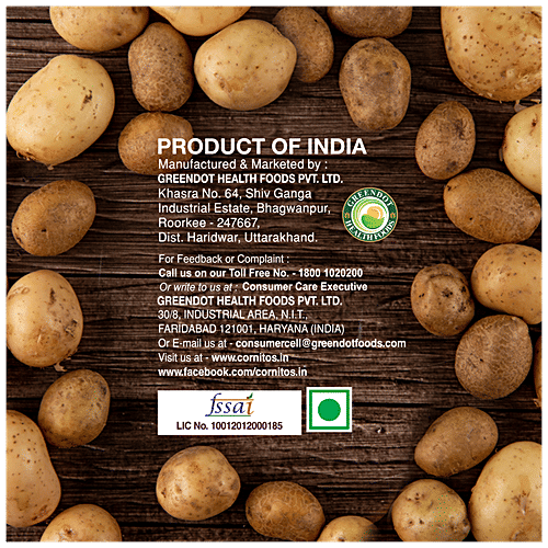 Buy Cornitos Crusties Italian Cheese Potato Puffs Online at Best Price ...