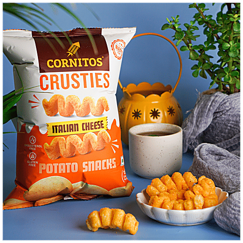 Buy Cornitos Crusties Italian Cheese Potato Puffs Online at Best Price ...