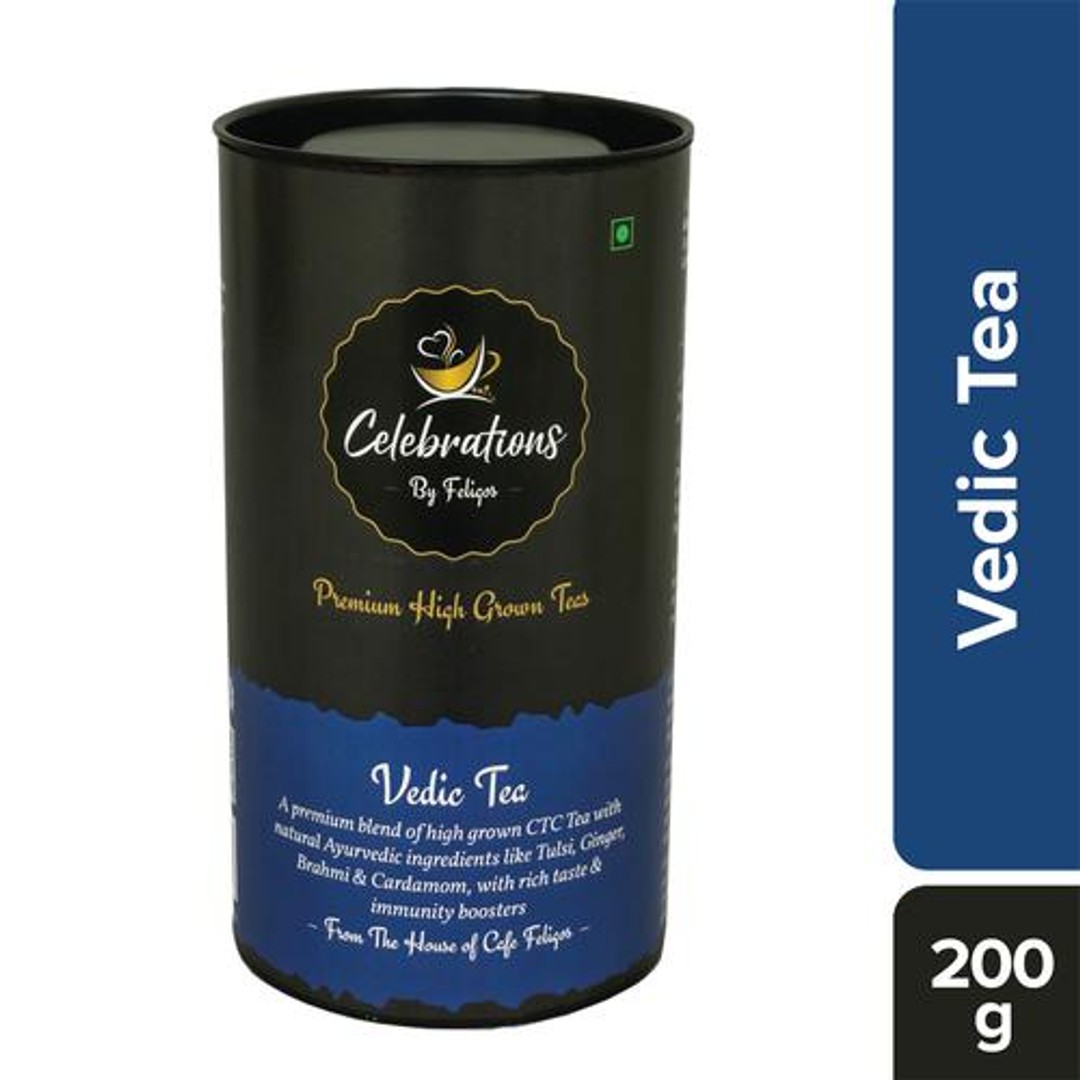 Buy Celebrations Premium Vedic Tea - With Rich Taste & Aroma, CTC, Long ...