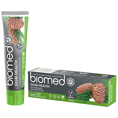 Buy Biomed Gum Health Toothpaste - For Gum Strength & Protection ...