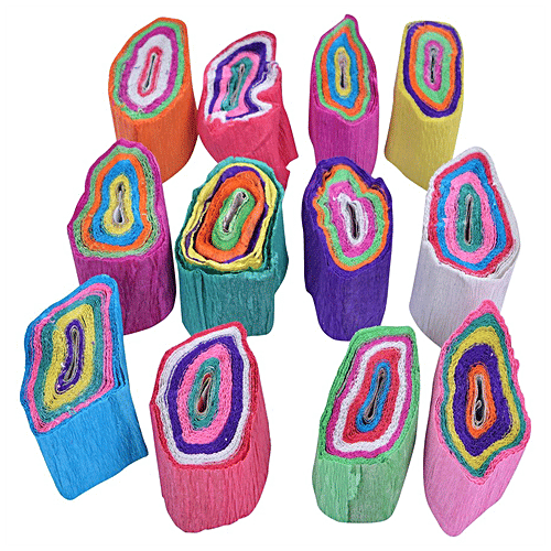 Buy Creative Space Paper Ribbons - For Wall Decoration, Birthday ...